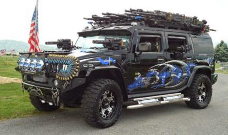 HOBI ELEKTRONIKA: Hummer H2 Militarily Fun