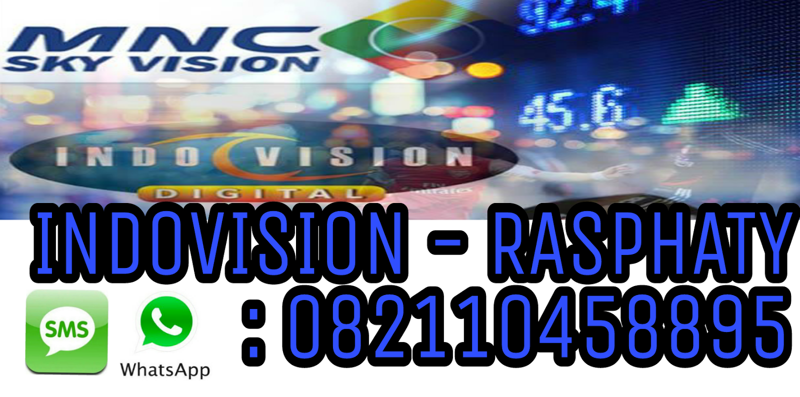 INDOVISION BANDUNG : MNC VISION CIBEUNYING - LANGSUNG PASANG