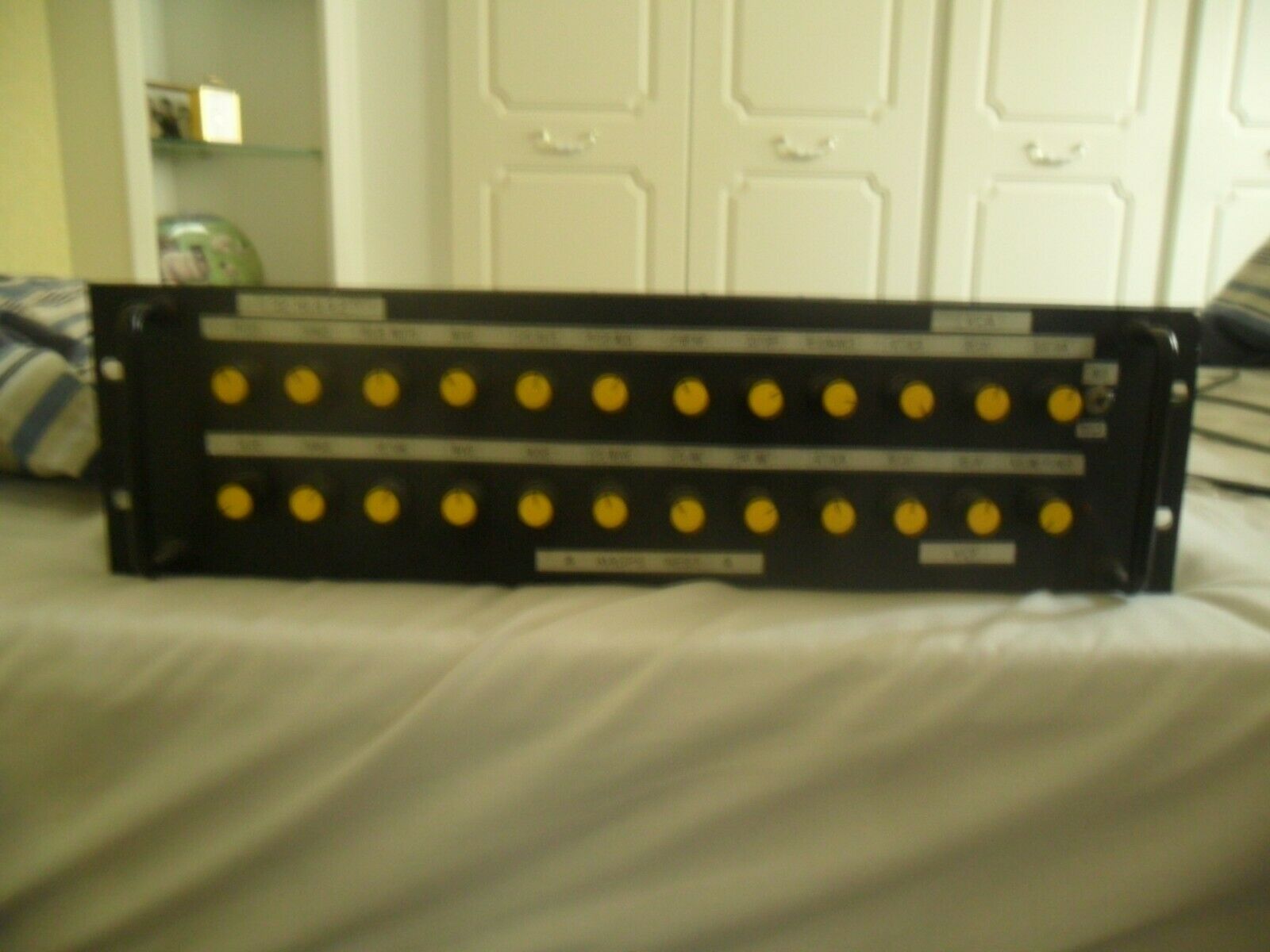 MATRIXSYNTH: EDP Wasp Synth in Rack Case