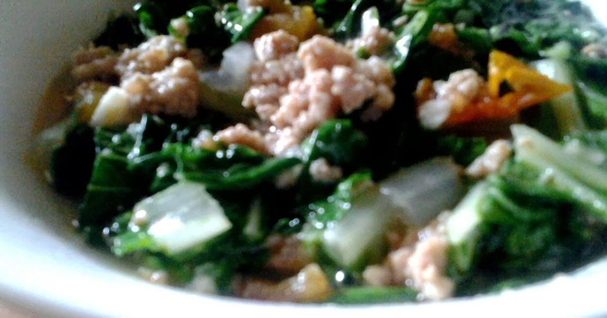 One Filipino Recipe at a Time: Ginisang Pechay (Sauteed Pechay)