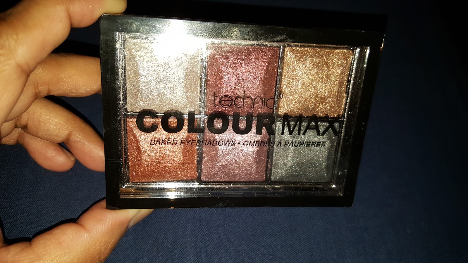 Technic Color Max baked eyeshadows