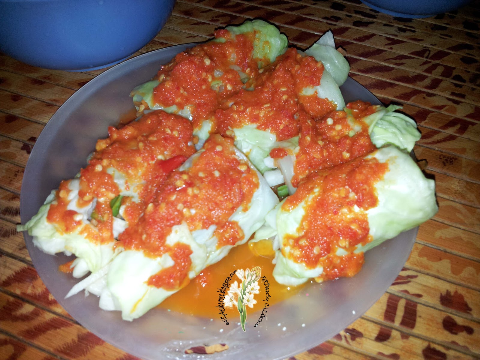 Popia sayur Bersos Ala Thai | FirDauSy CiLiKkU