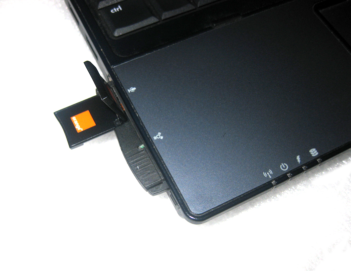 Planet Modem: Option GlobeTrotter GT MAX GX0301 3G+ HSUPA