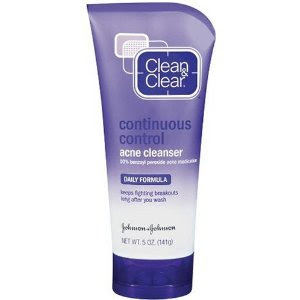 Clean & Clear Acne Cleanser - Review | How to Clear Acne Fast