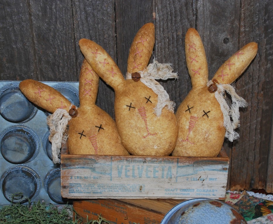 Olde Annie Primitives: EASTER