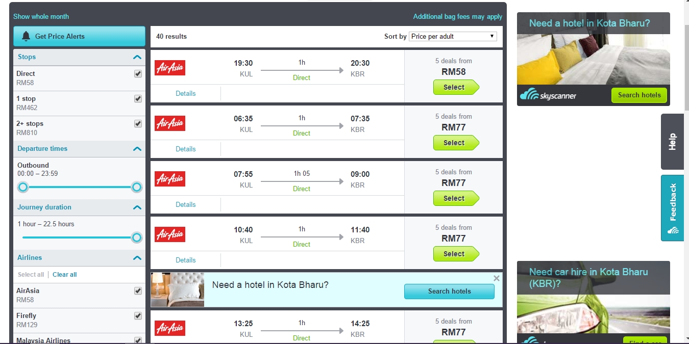 Dreaming Big Enough: Cara Beli Tiket Flight Murah di Skyscanner
