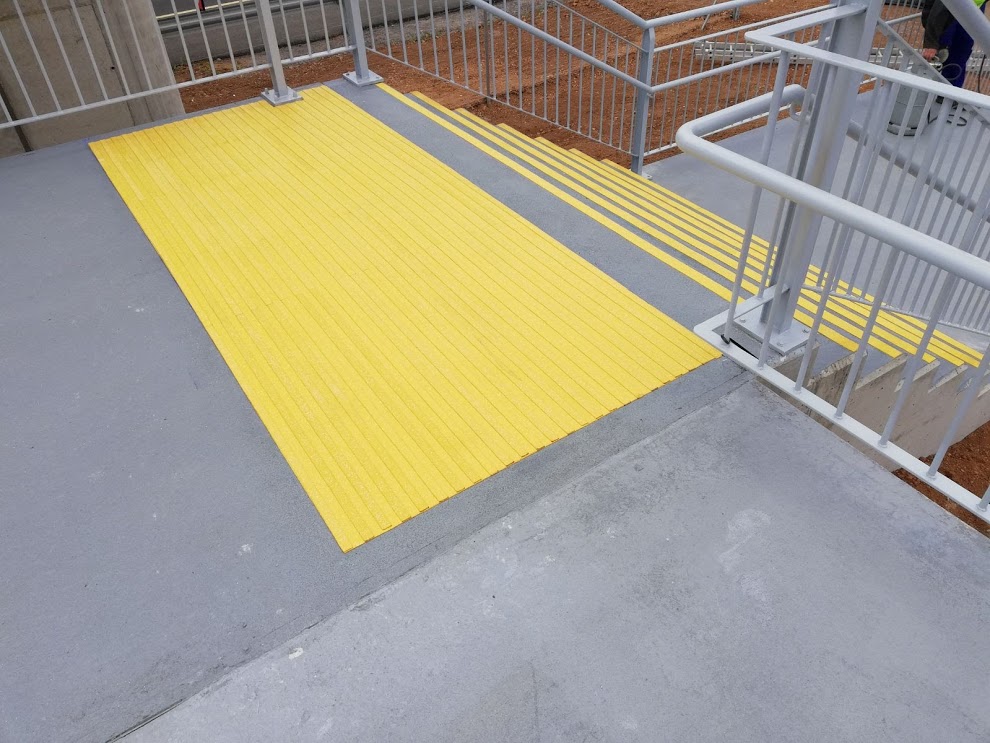 Pavimentos táctiles