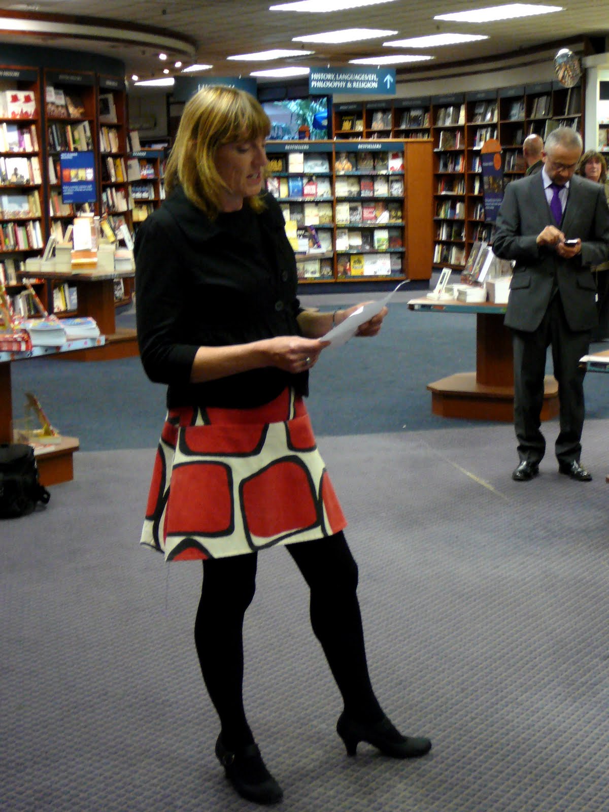 Elizabeth Baines: Edge Hill short story prize