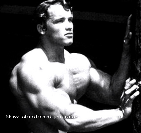 Childhood Pictures Of All Famous Celebrities: Arnold Schwarzenegger ...
