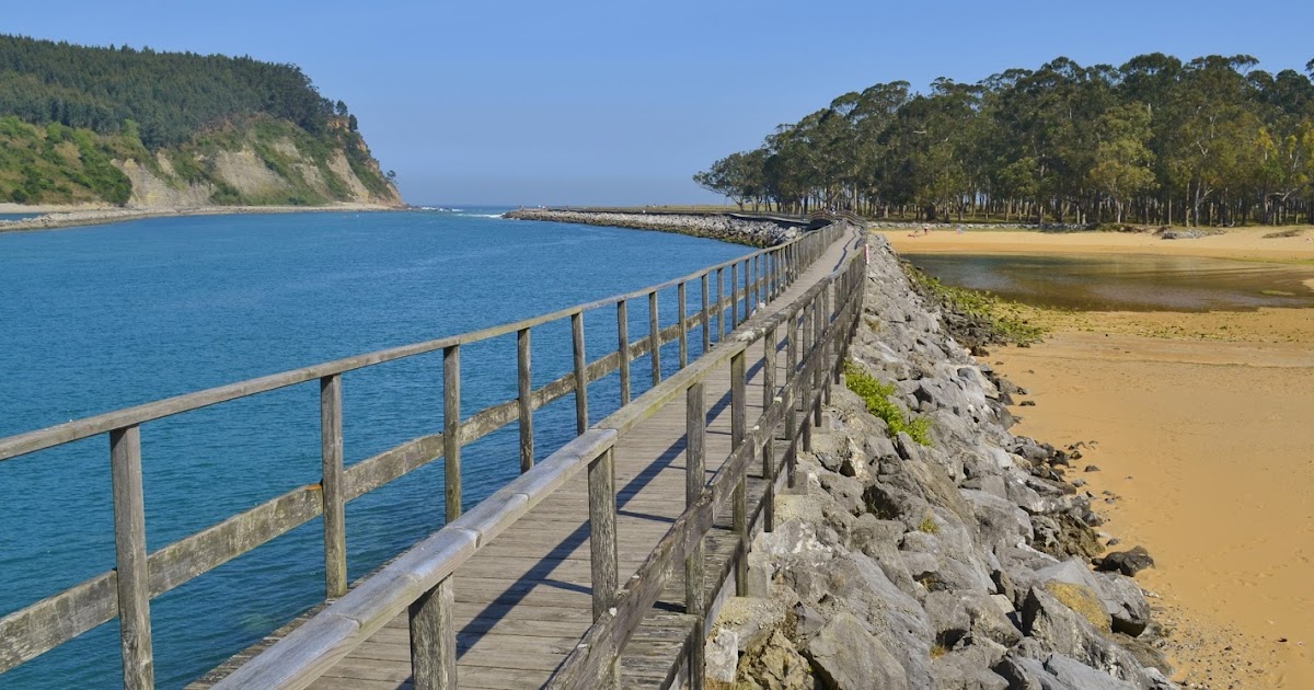 España te sienta bien: Playa de Rodiles