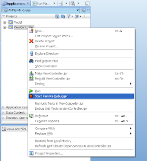 Thiru's Blog: Jdeveloper Remote Debugging
