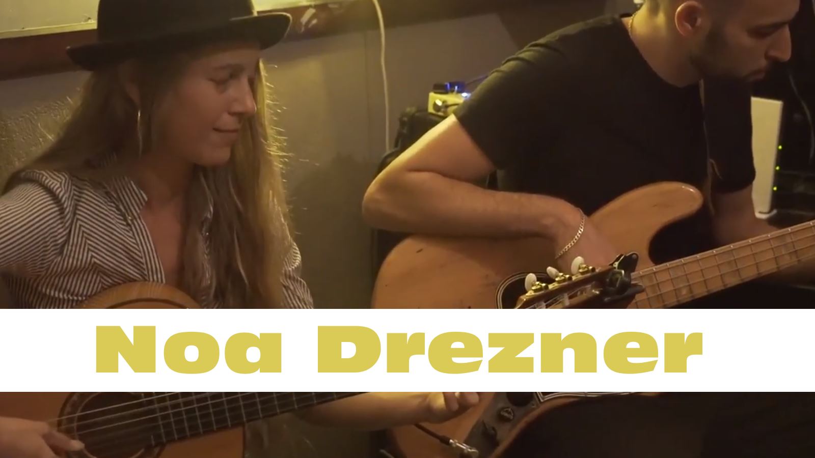 Noa Drezner: Flamenco Jazz group Tel Aviv 2017