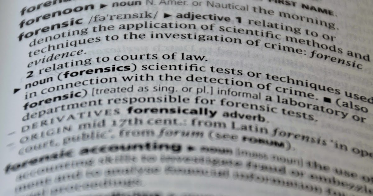 Peeking between the lines: So, what is Forensic Linguistics?