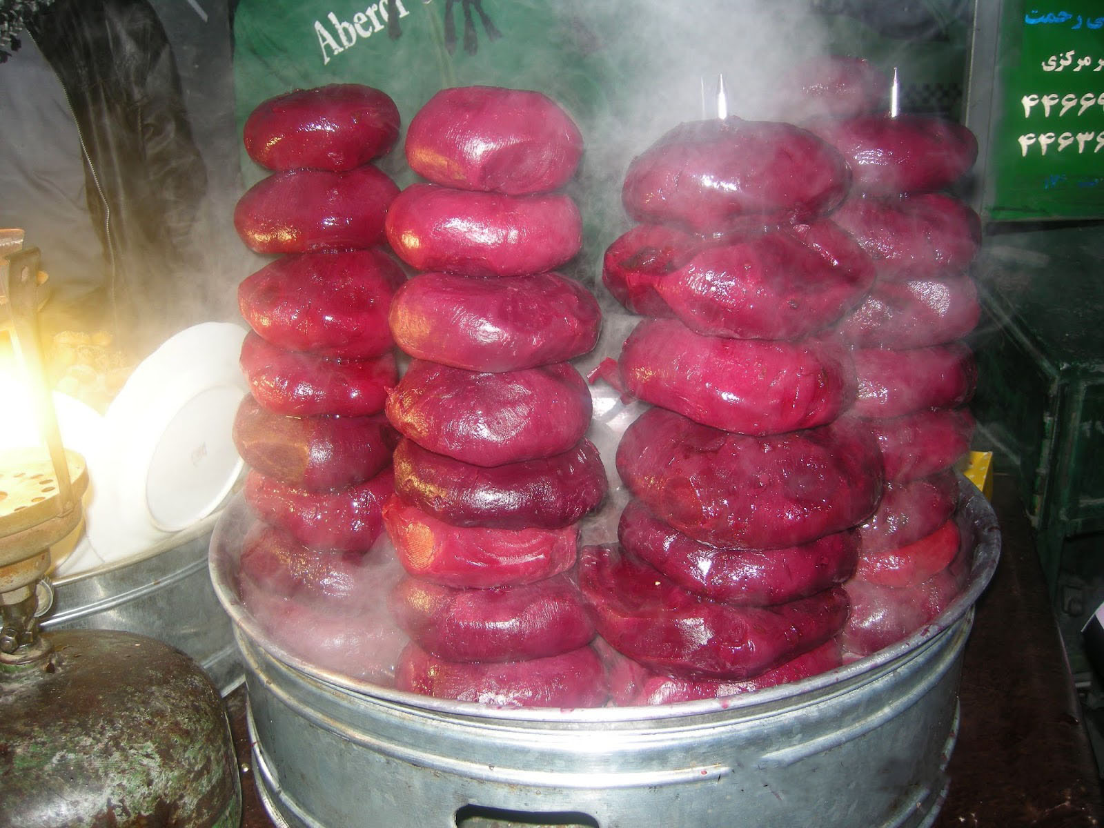 Uppersia Iran Travel blog: Indulge Yourself with Iranian Yummy Street Foods