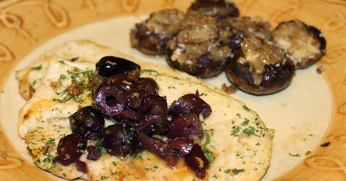 Front Range Fork And Cork: Sauteed Chicken with Olives and Roasted ...