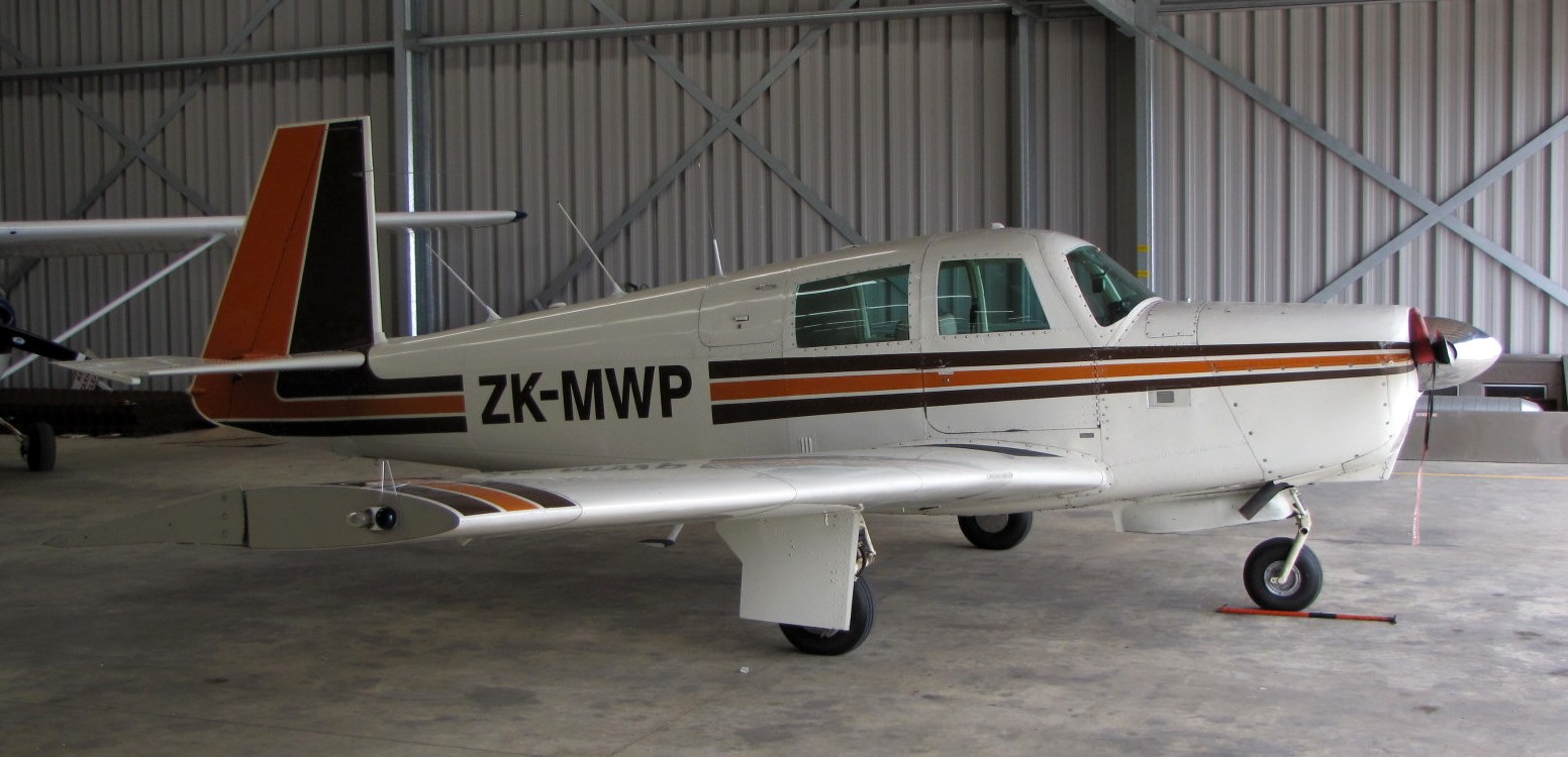 NZ Civil Aircraft: The Mooney M20C Ranger ZK-MWP