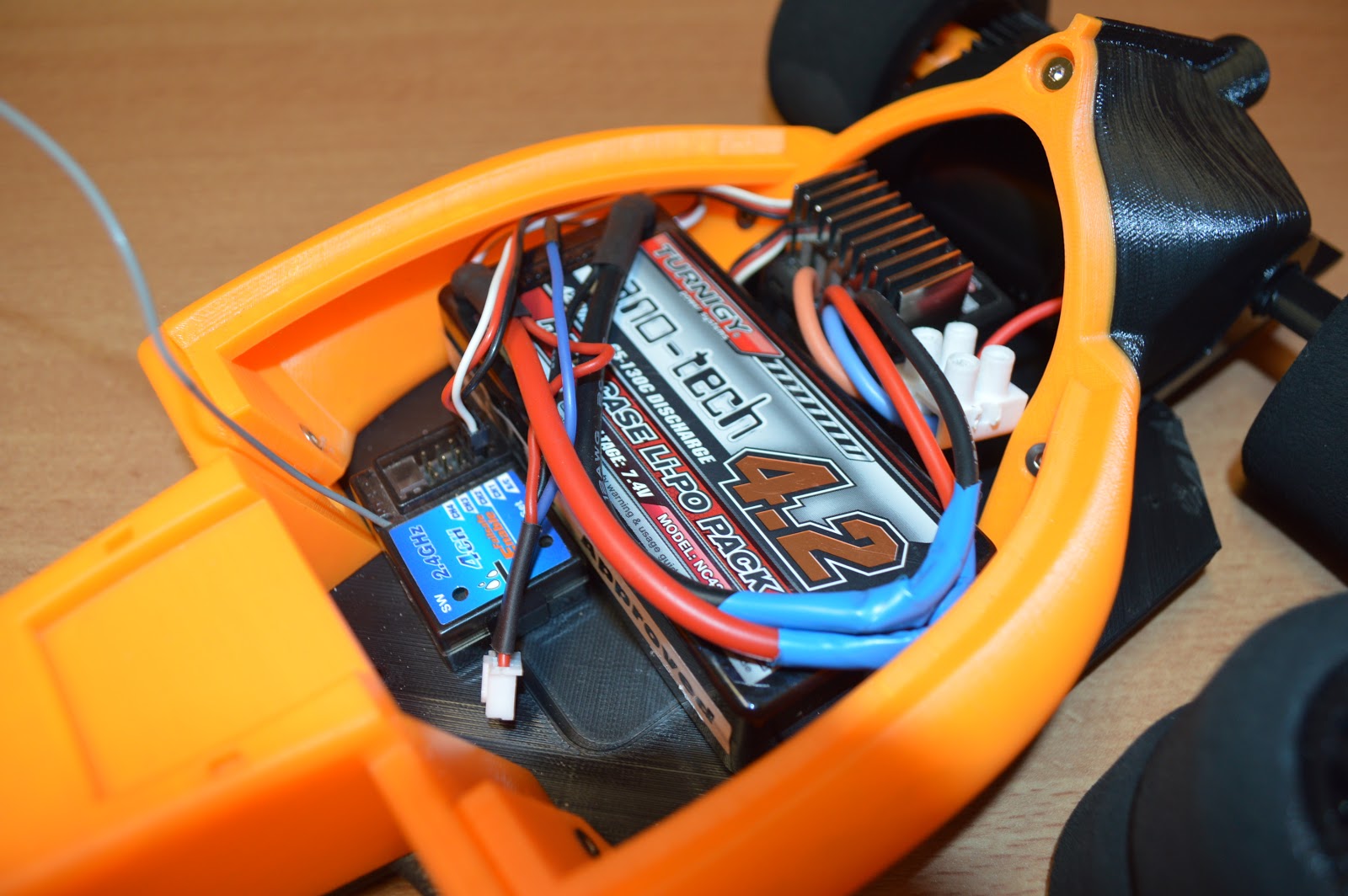 Electronics, Programming and Design: OpenRC F1