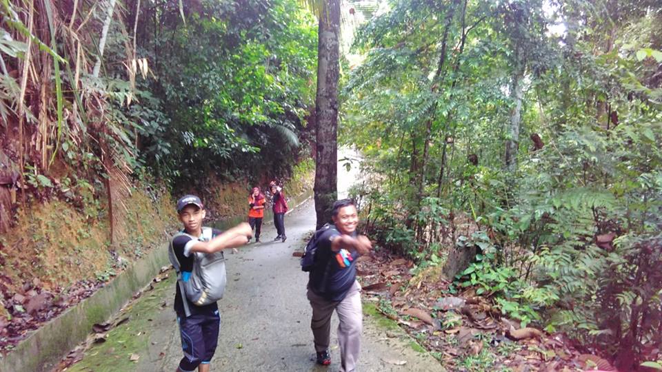 Sekolah Menengah Kebangsaan Air Itam (SMART) : Jalan Lasak Ke Bukit Bendera