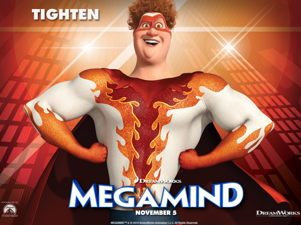 Revista Movie in Series: Megamind