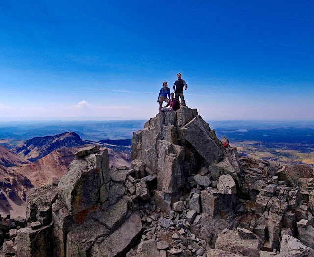 Earthline: The American West: Mount Moss, 13,192', and the Towers of ...