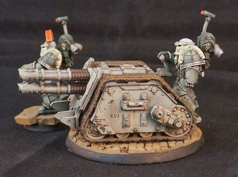 40k Hobby Blog: Sons of Horus Rapier Battery