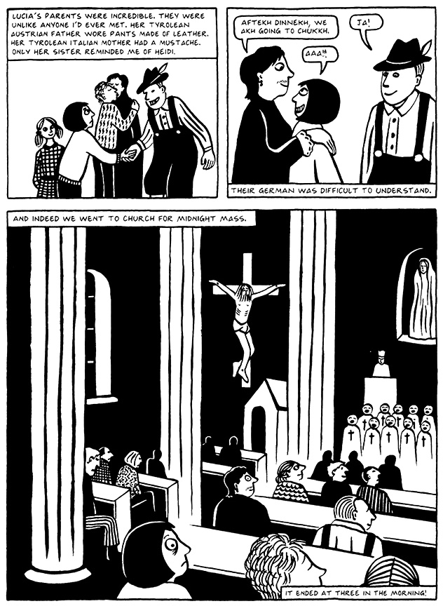 Read Persepolis 2, Section 2: Tyrol, Page 17