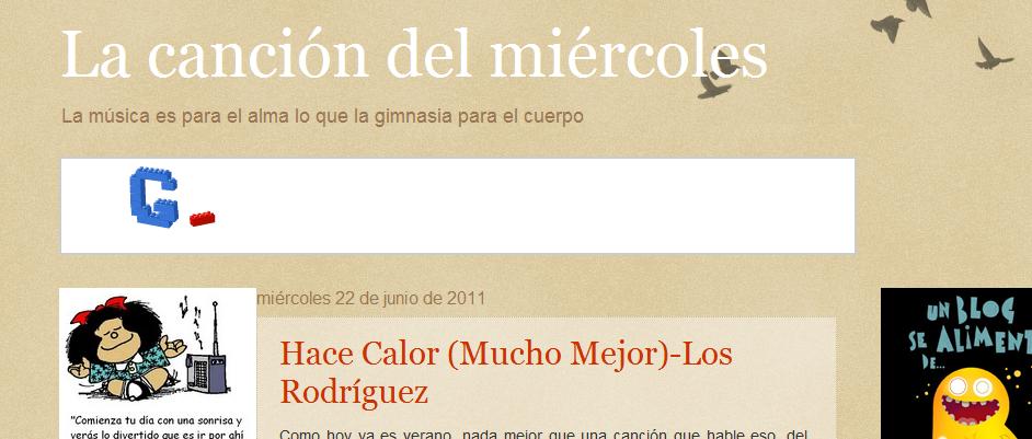 La musa y el espíritu: junio 2011