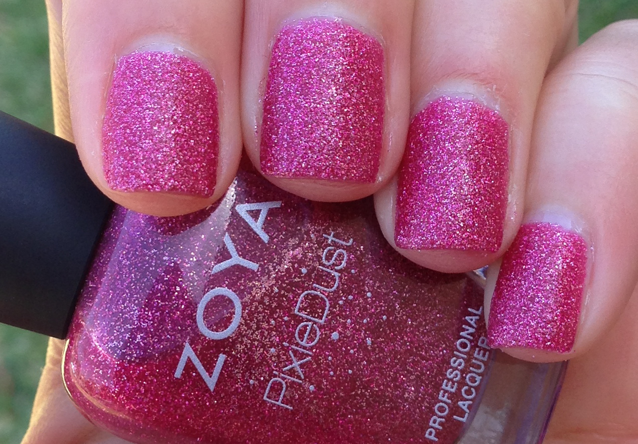 Polished Prescription: Zoya PixieDust Miranda - Swatch and Review