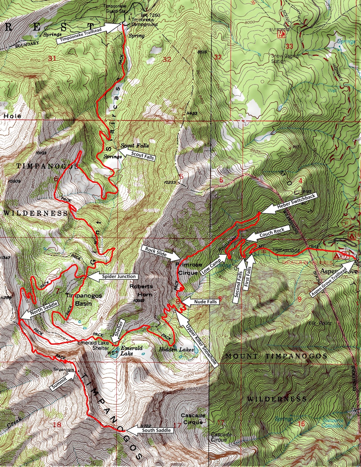 Beit Emmett: Hiking Mt. Timpanogos