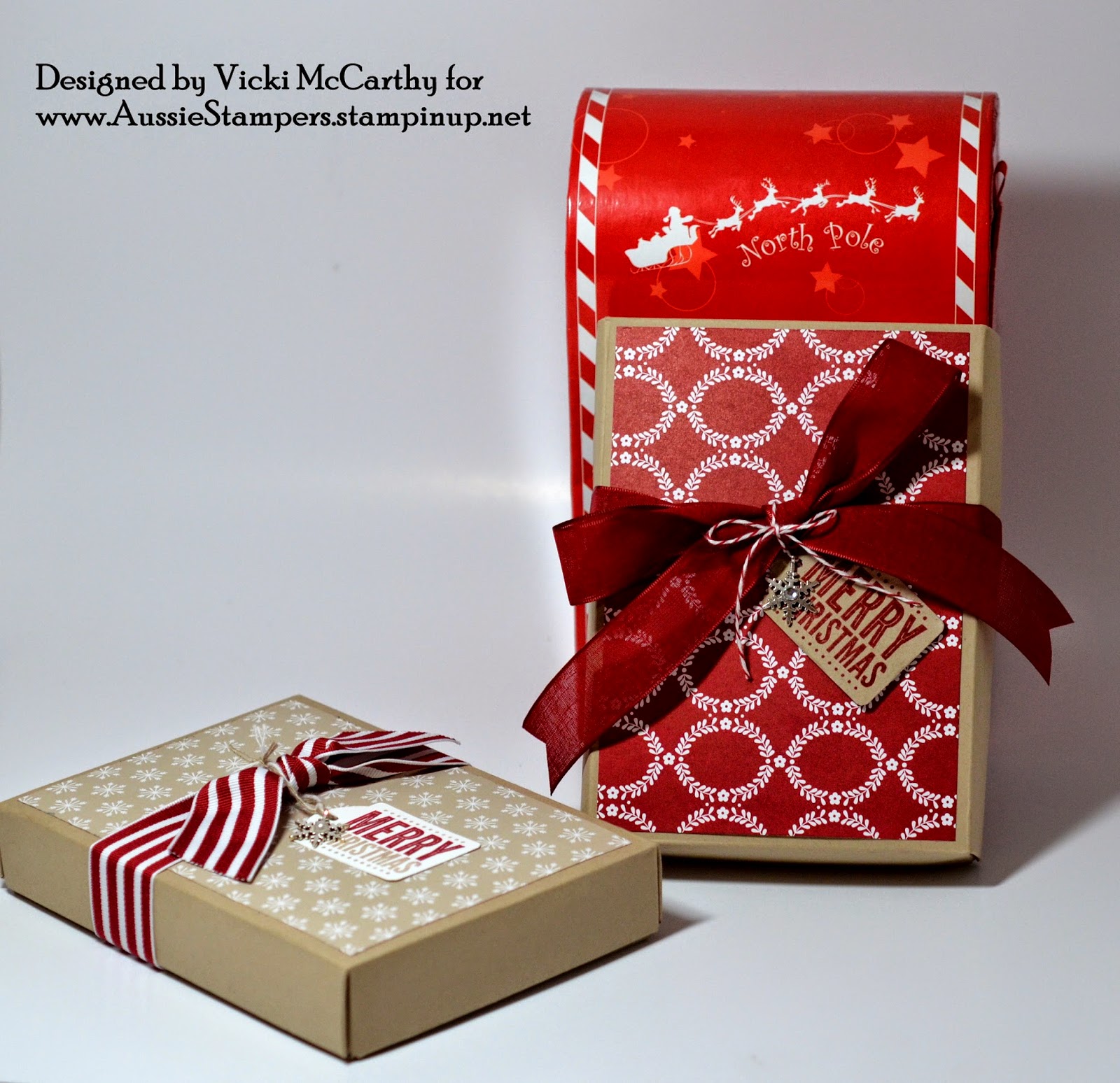 Aussie Stampers : Best EVER Box for your Cards C6 Size: Stampin' Up ...