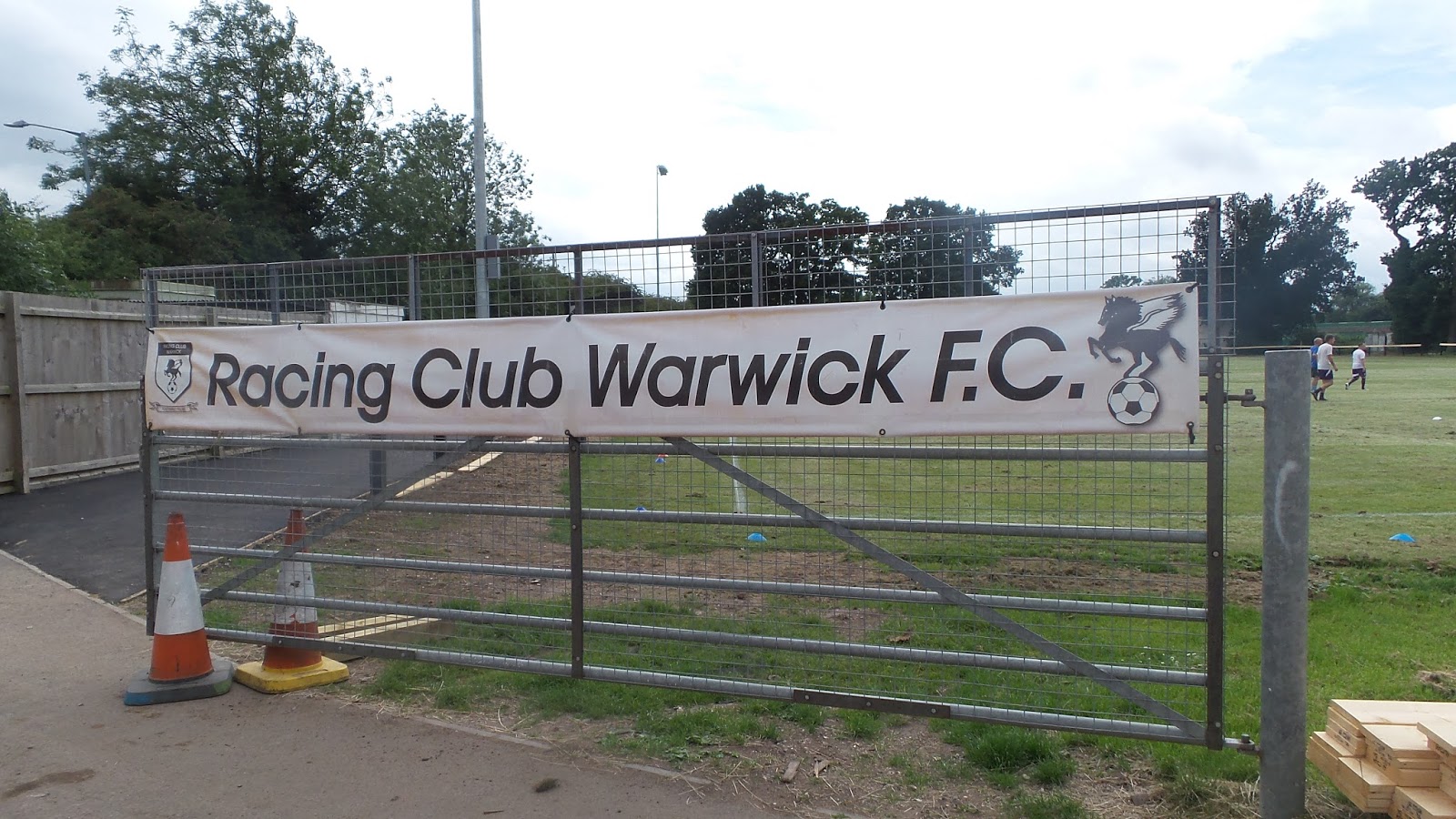 The Wycombe Wanderer: Racing Club Warwick - Townsend Meadow