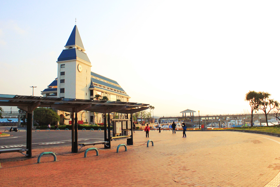 Danshui Lover's Bridge and Fisherman's Wharf @ Taiwan