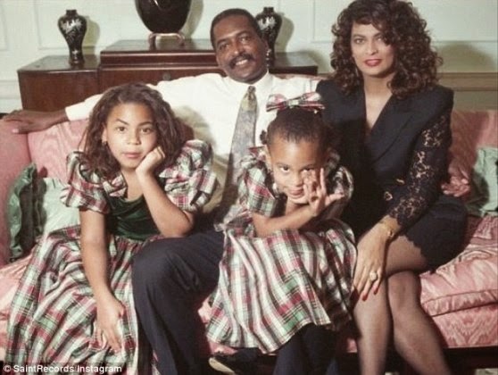 Ready to forgive? Solange shares childhood photos that includes her dad