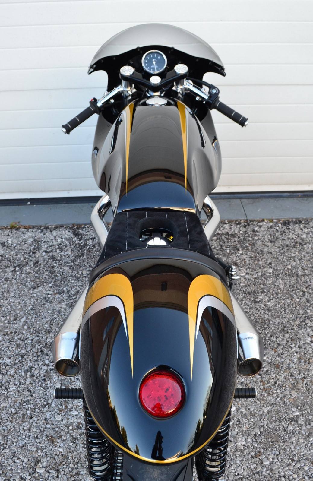 Triton CR650 Special by Stile Italiano - RocketGarage - Cafe Racer Magazine