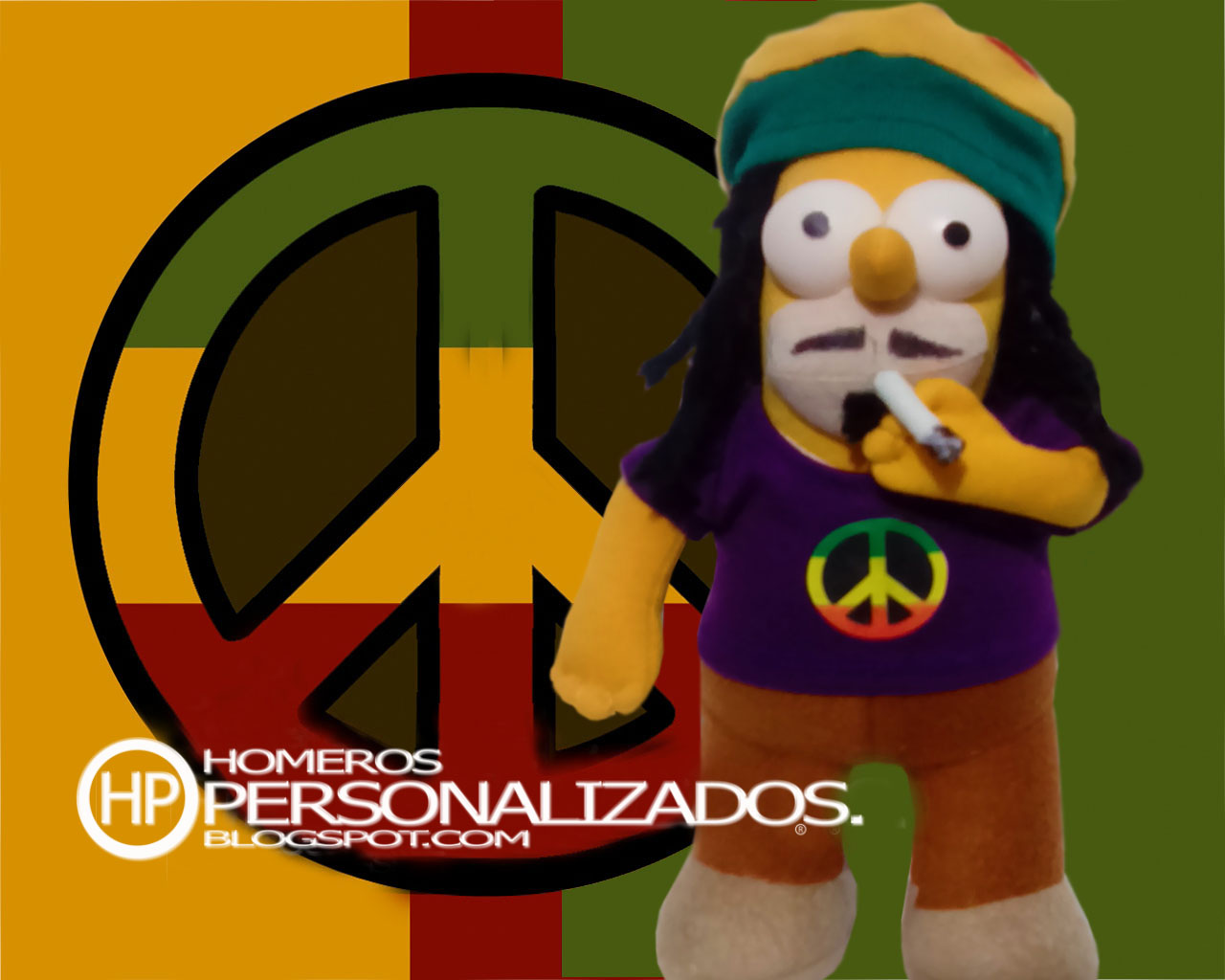 peluches de homero simpson