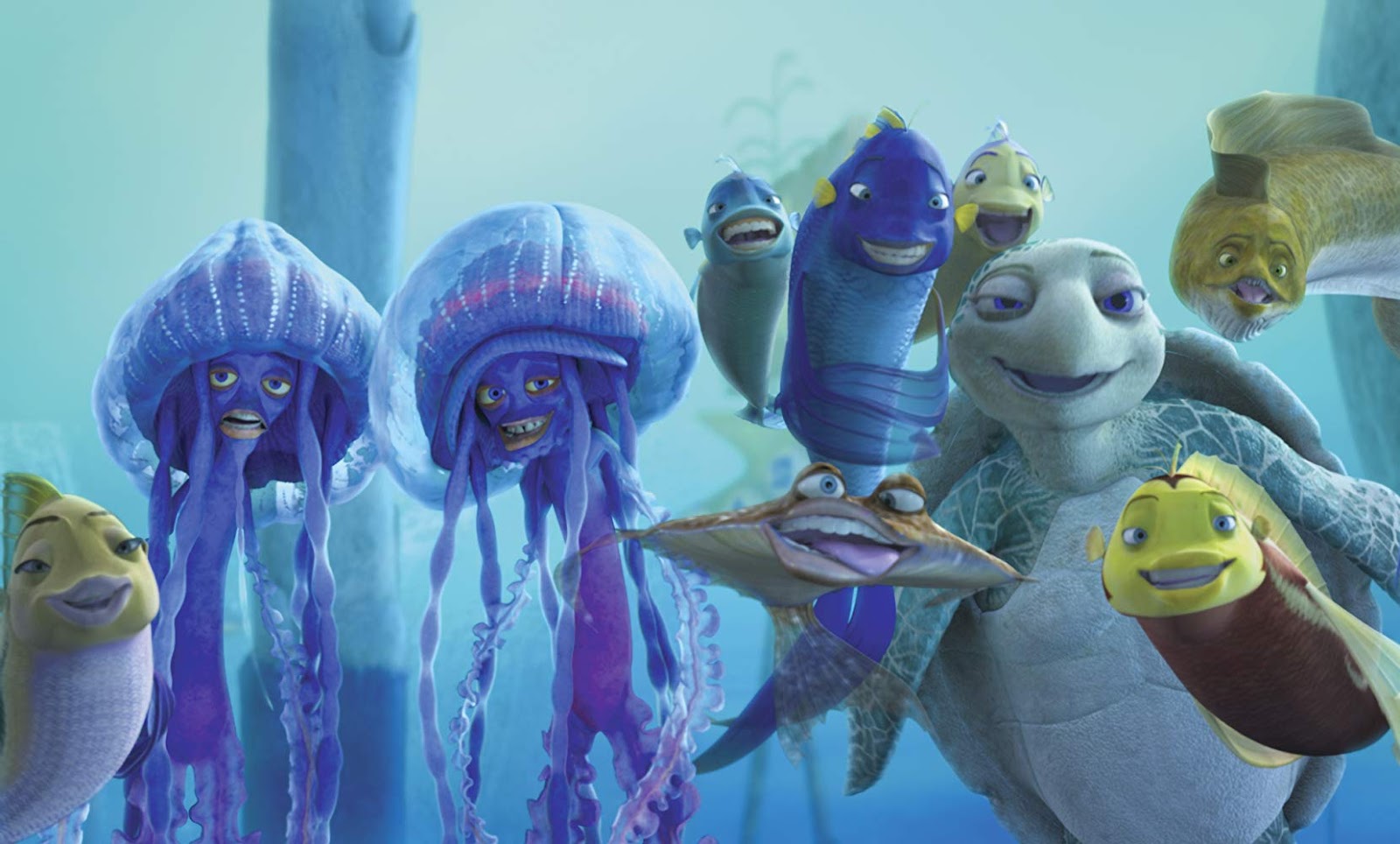 New on Blu-ray: SHARK TALE (2004) | The Entertainment Factor