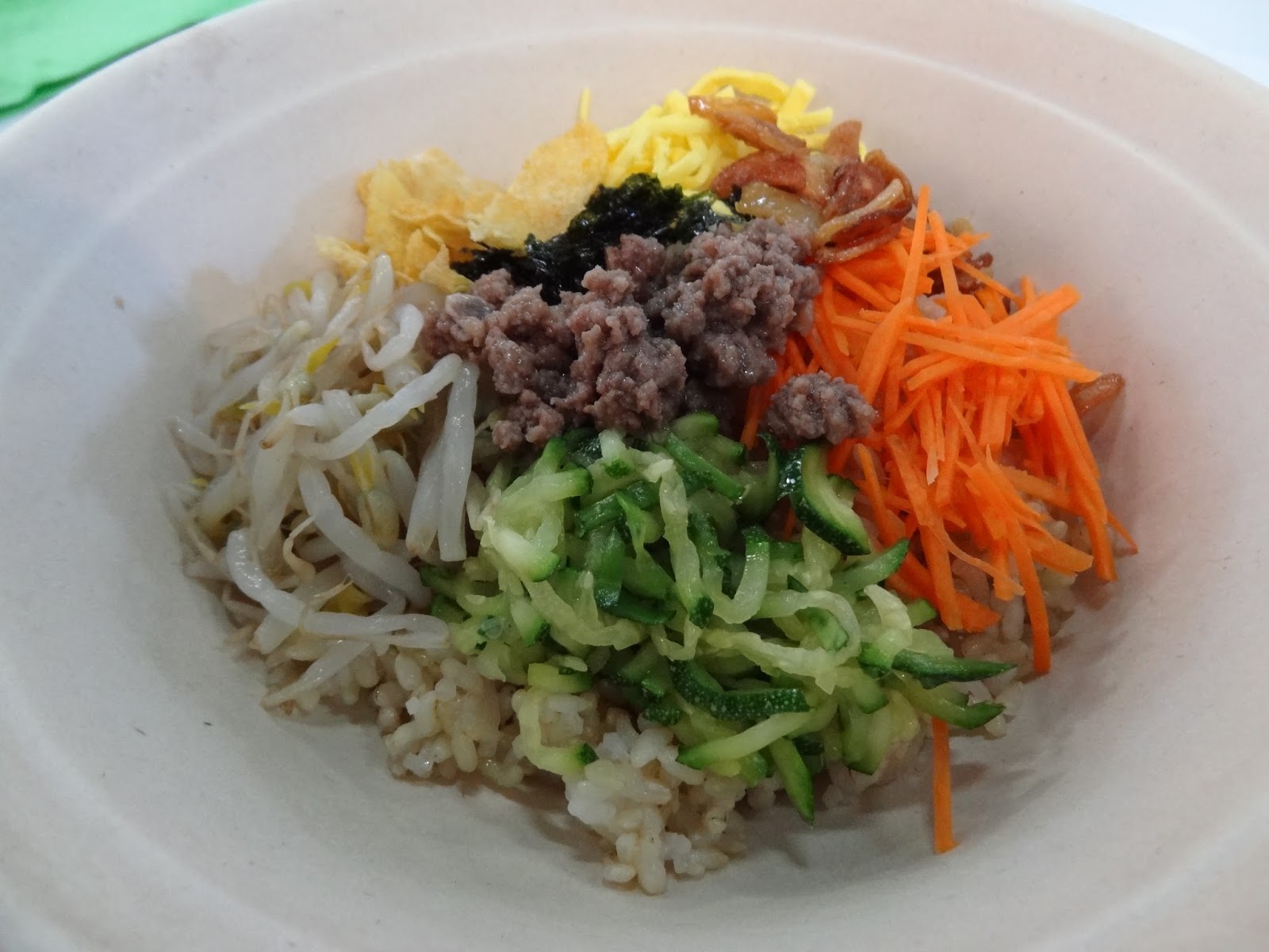 What is Bibimbap?