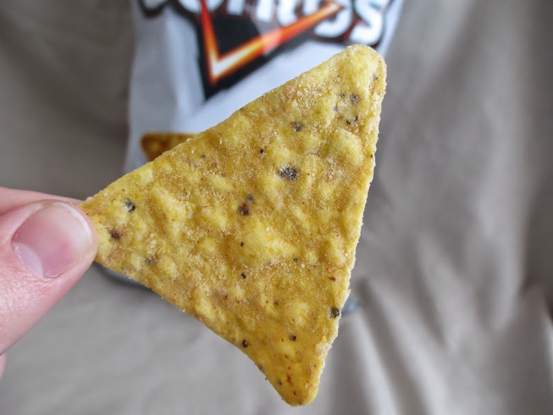 My Half Assed Kitchen: Wild White Nacho Doritos....the sad albino of ...