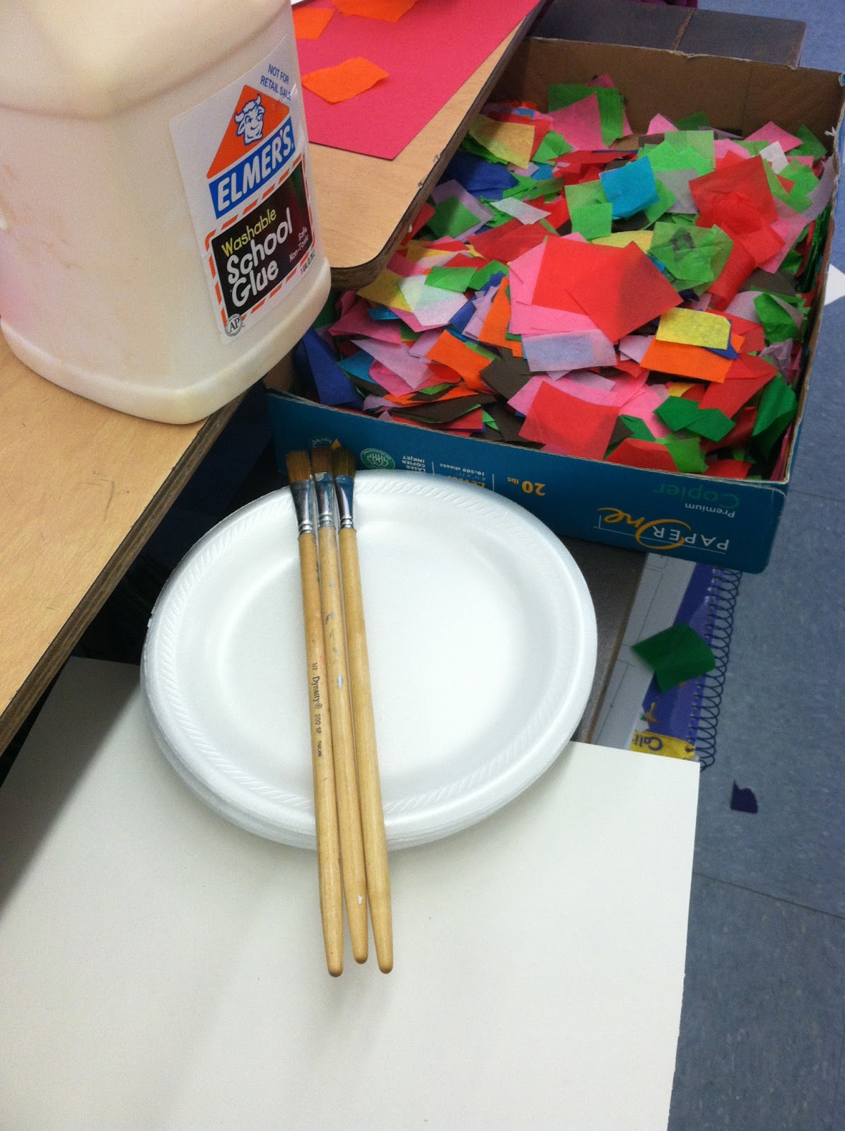 Fun, Easy, Longlasting Student Work Display | Teaching in Room 6 ...