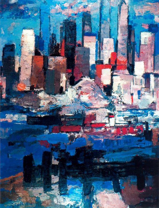 Bernard Cathelin (1919-2004) | School of Paris | Tutt'Art@ | Pittura ...