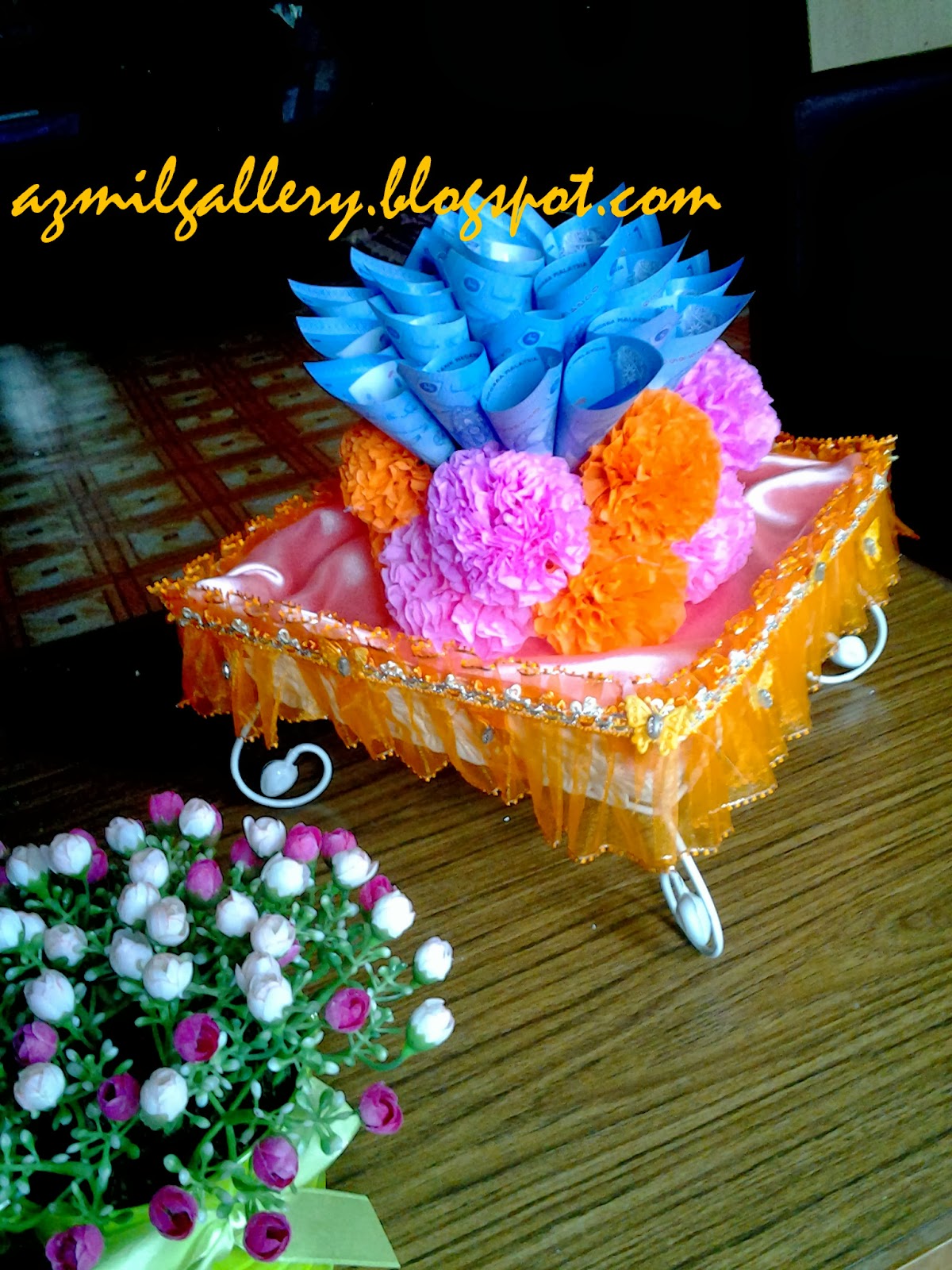 AZMILgallery: GUBAHAN HANTARAN MAS KAHWIN