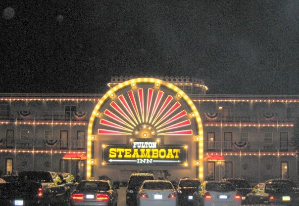 Outta the Way: Fulton Steamboat Inn