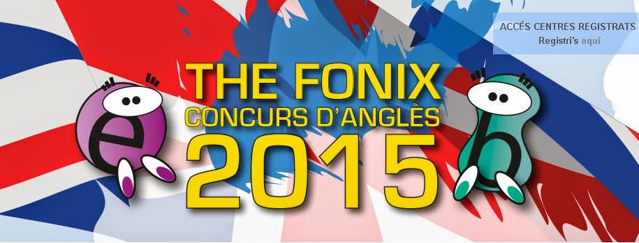 Les Roquetes English Blog: The Fonix- Concurs d'Anglès (5th and 6th grade)