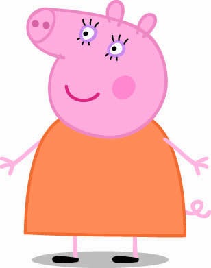 Peppa Pig 2013-14: Personajes