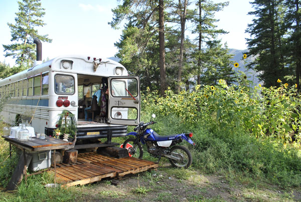Stephanie's Bus Home + Tips for Fulfilling, Creative Living in Nature ...