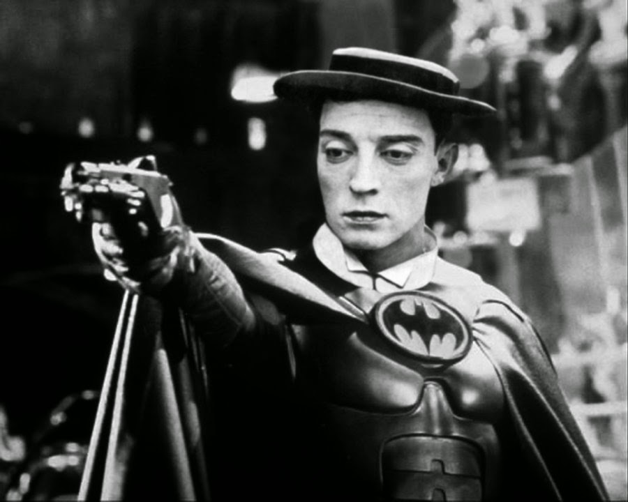 BUSTER KEATON: ESCENAS PELIGROSAS , GAGS Y TRUCOS