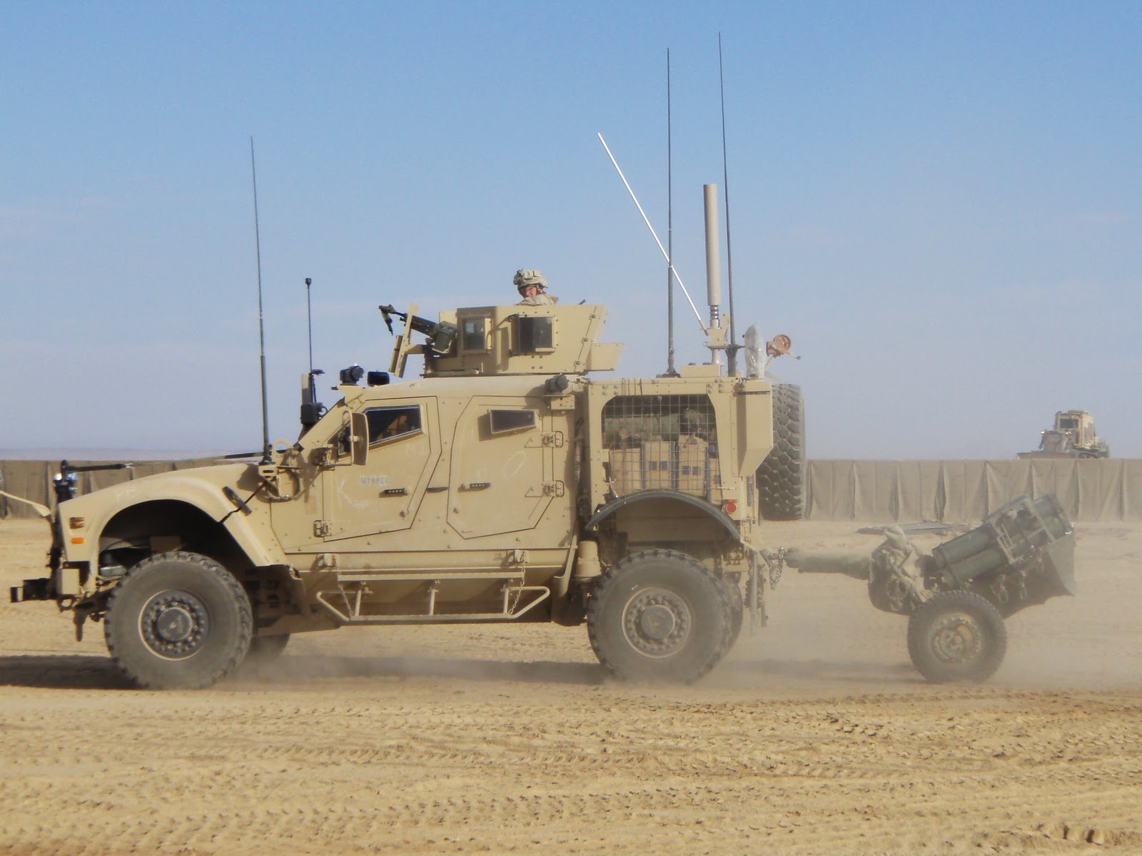SNAFU!: Expeditionary Fire Support System goes to war...