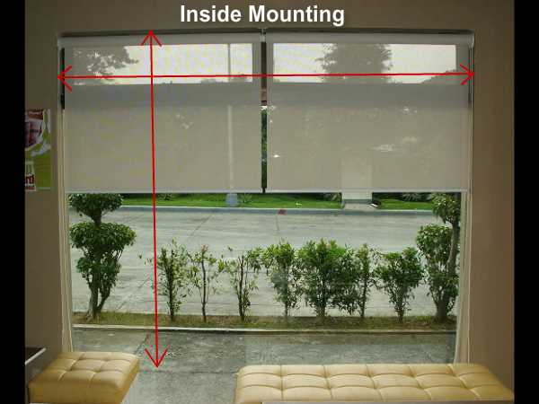 Inside and Outside Mount Measurements of Windows: Mandaluyong City and ...
