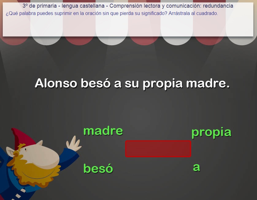 Recursos pedagógicos en Primaria: LAS REDUNDANCIAS