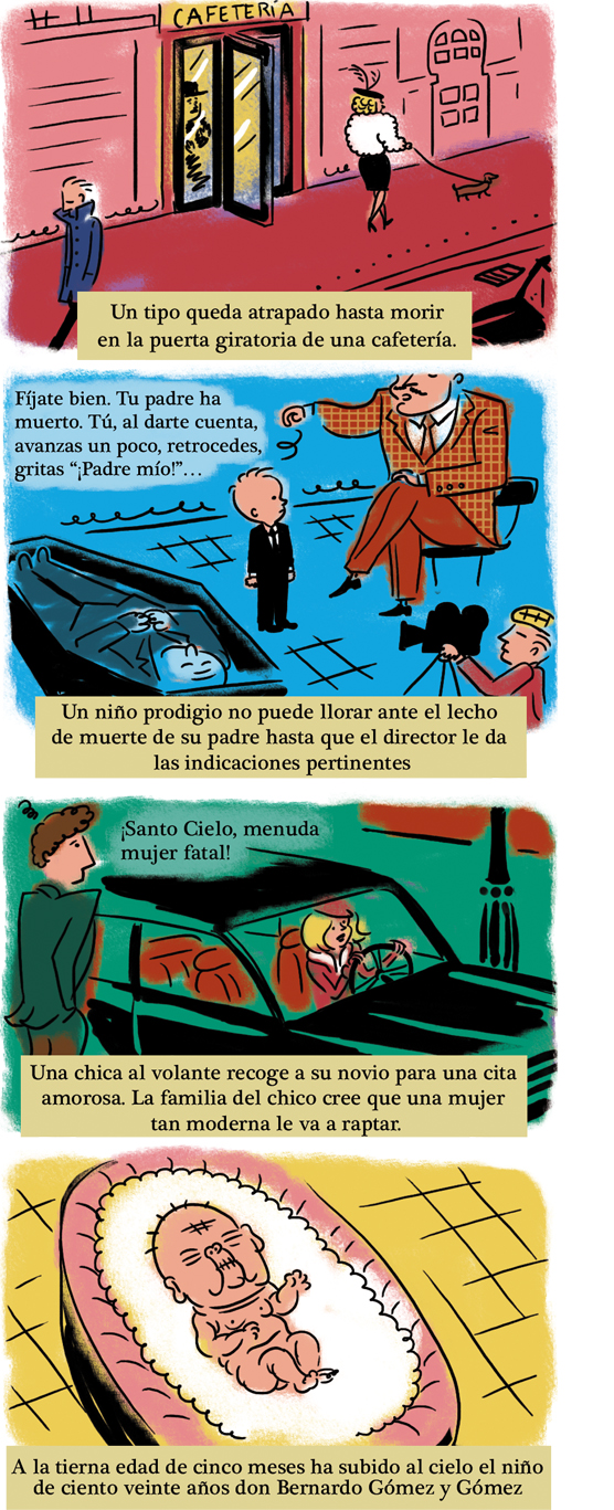 los buzos de la esquina: HUMORES MODERNOS